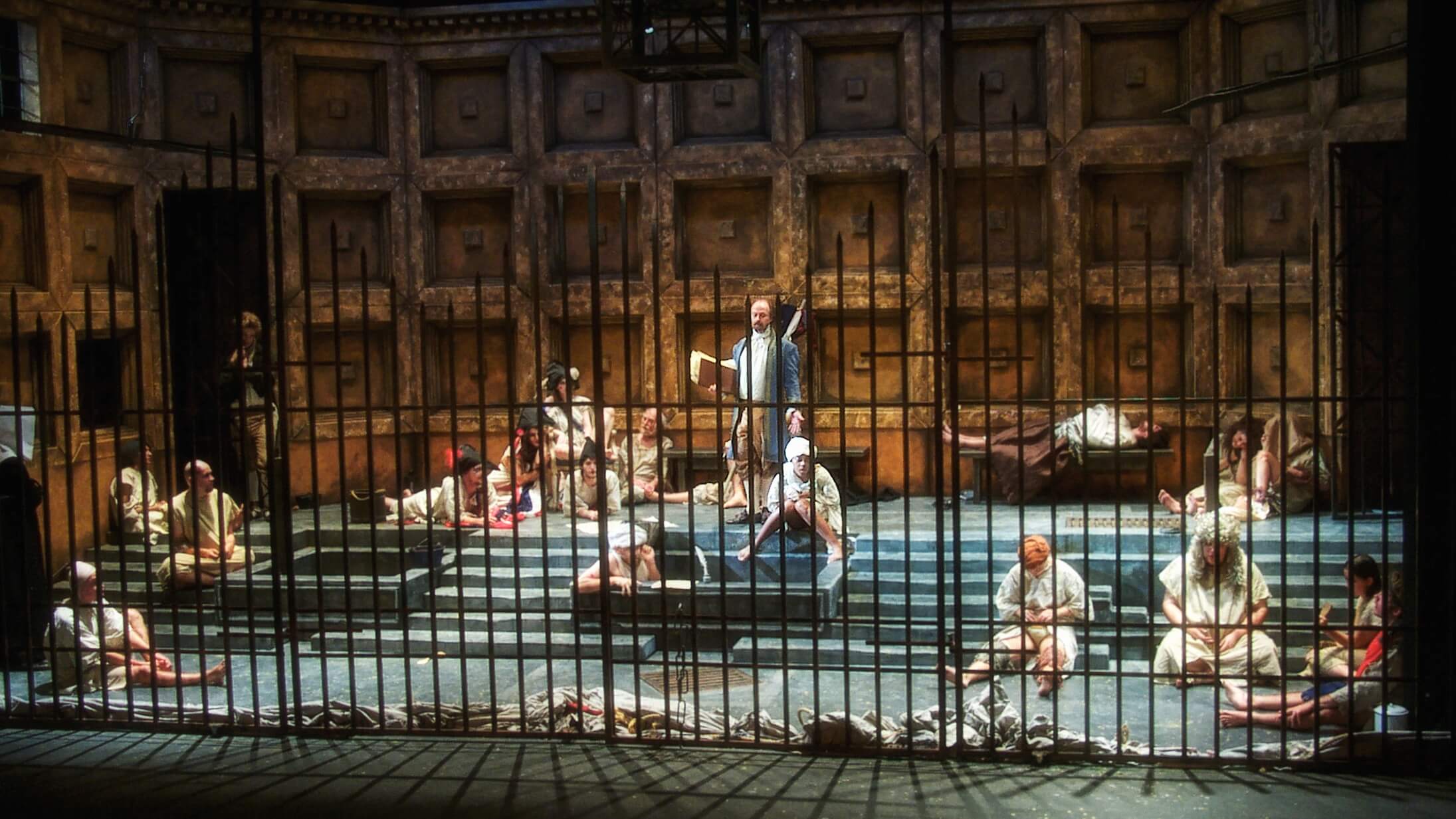 Peter Weiss Marat/Sade (Stanford Theater and Performance Studies