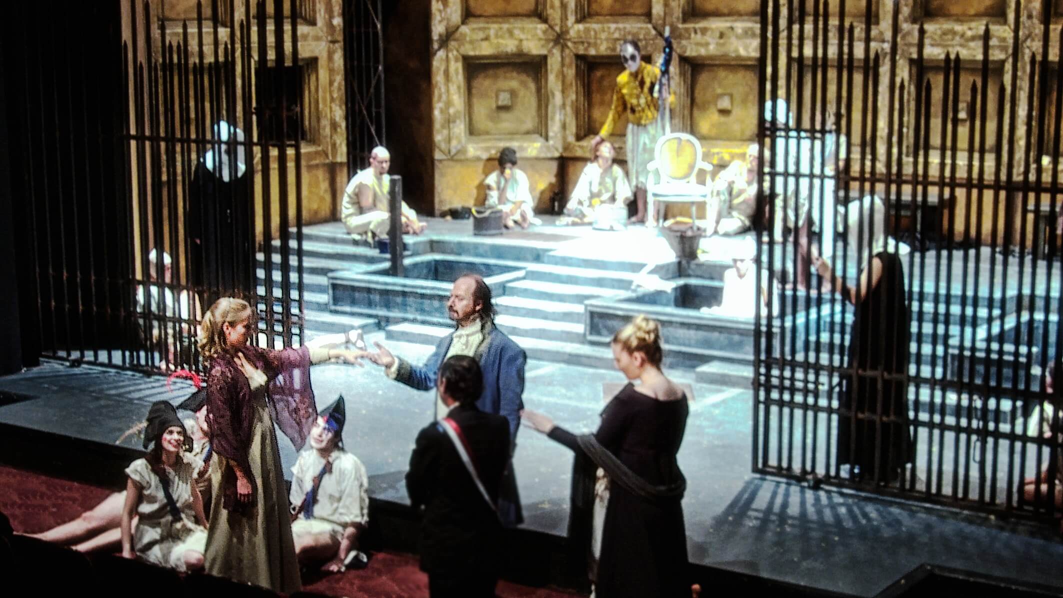 Peter Weiss Marat/Sade (Stanford Theater and Performance Studies