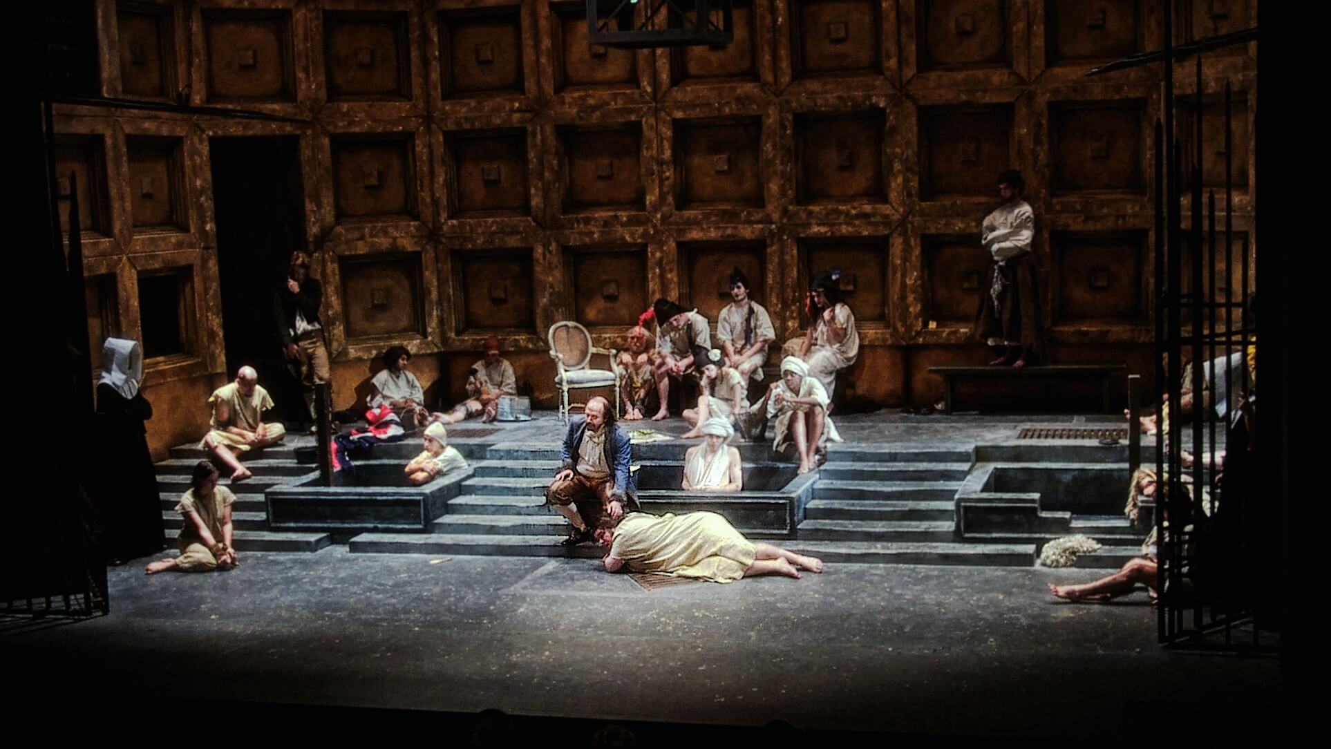 Peter Weiss Marat/Sade (Stanford Theater and Performance Studies