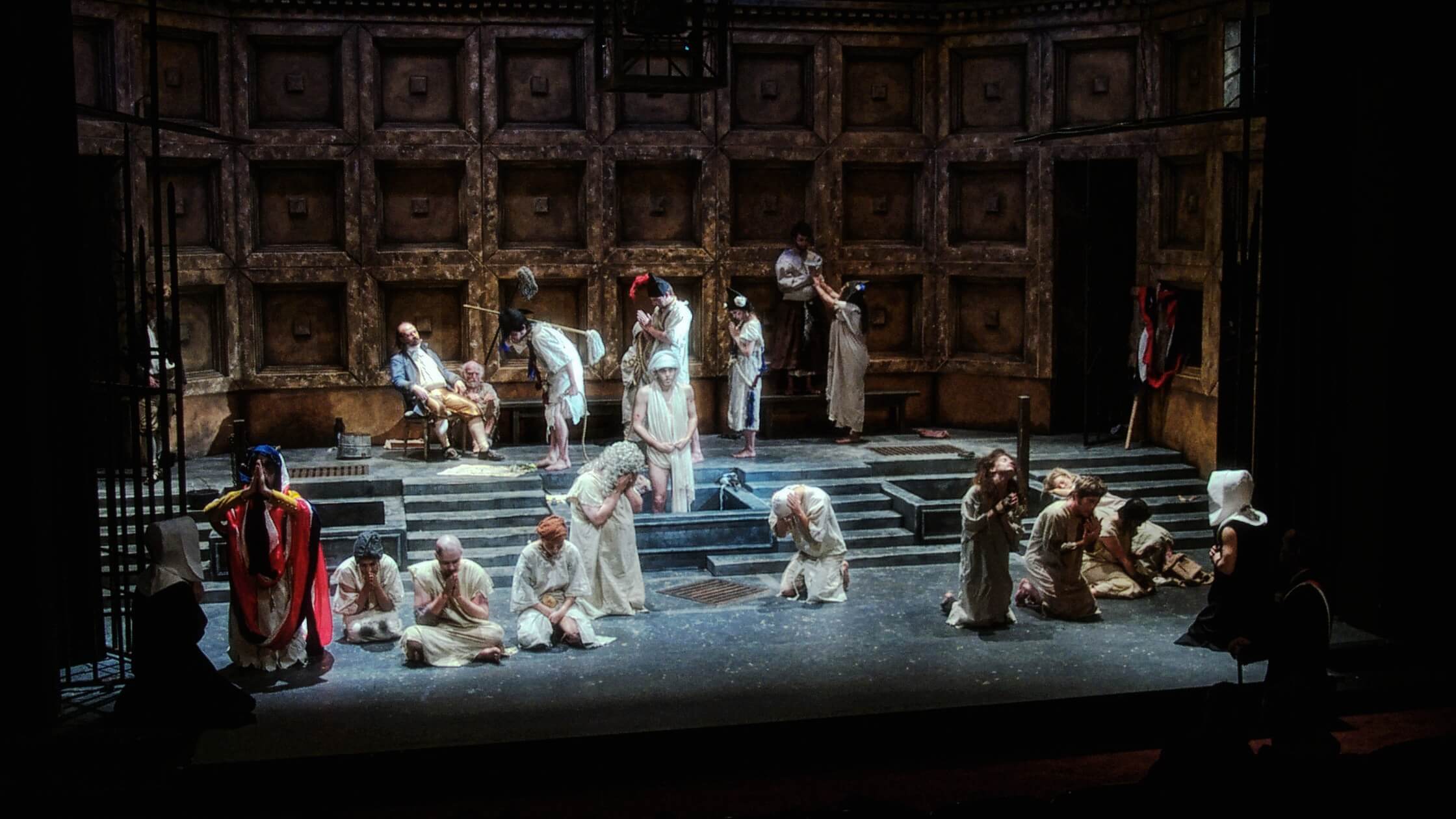 Peter Weiss Marat/Sade (Stanford Theater and Performance Studies