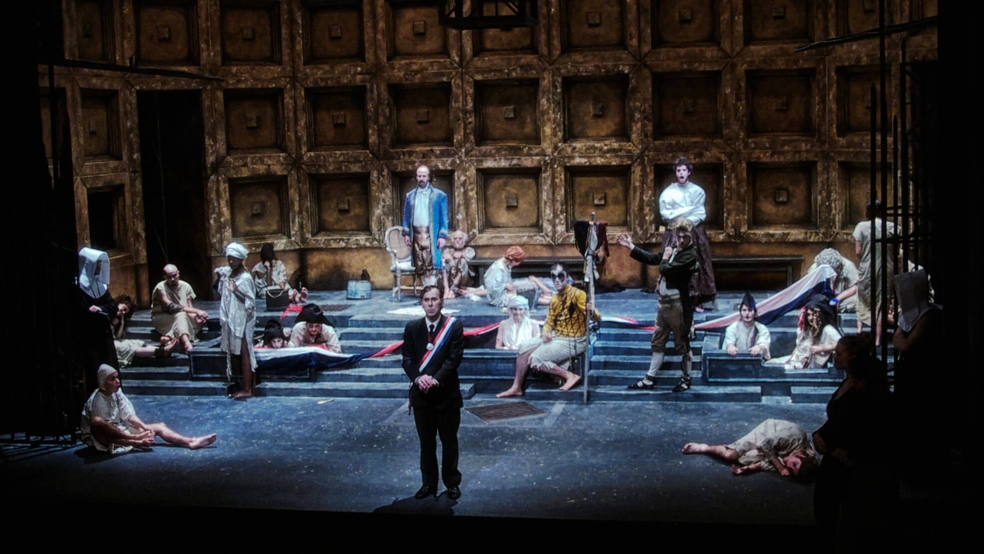 Peter Weiss Marat/Sade (Stanford Theater and Performance Studies