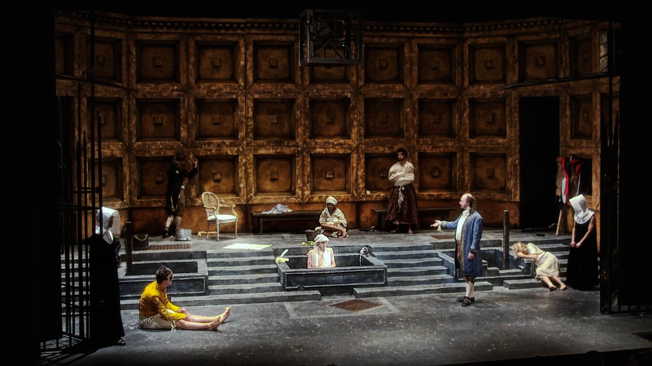 Peter Weiss Marat/Sade (Stanford Theater and Performance Studies