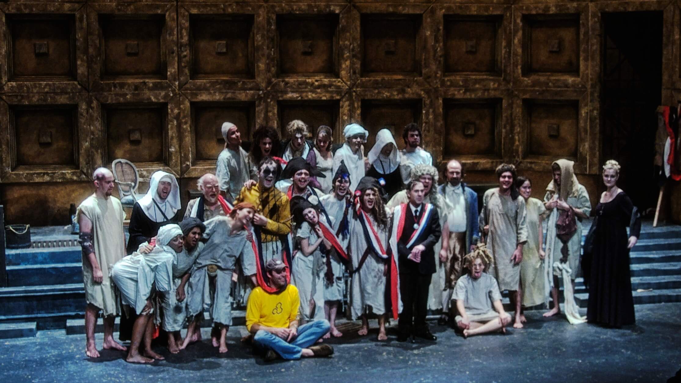 Peter Weiss Marat/Sade (Stanford Theater and Performance Studies