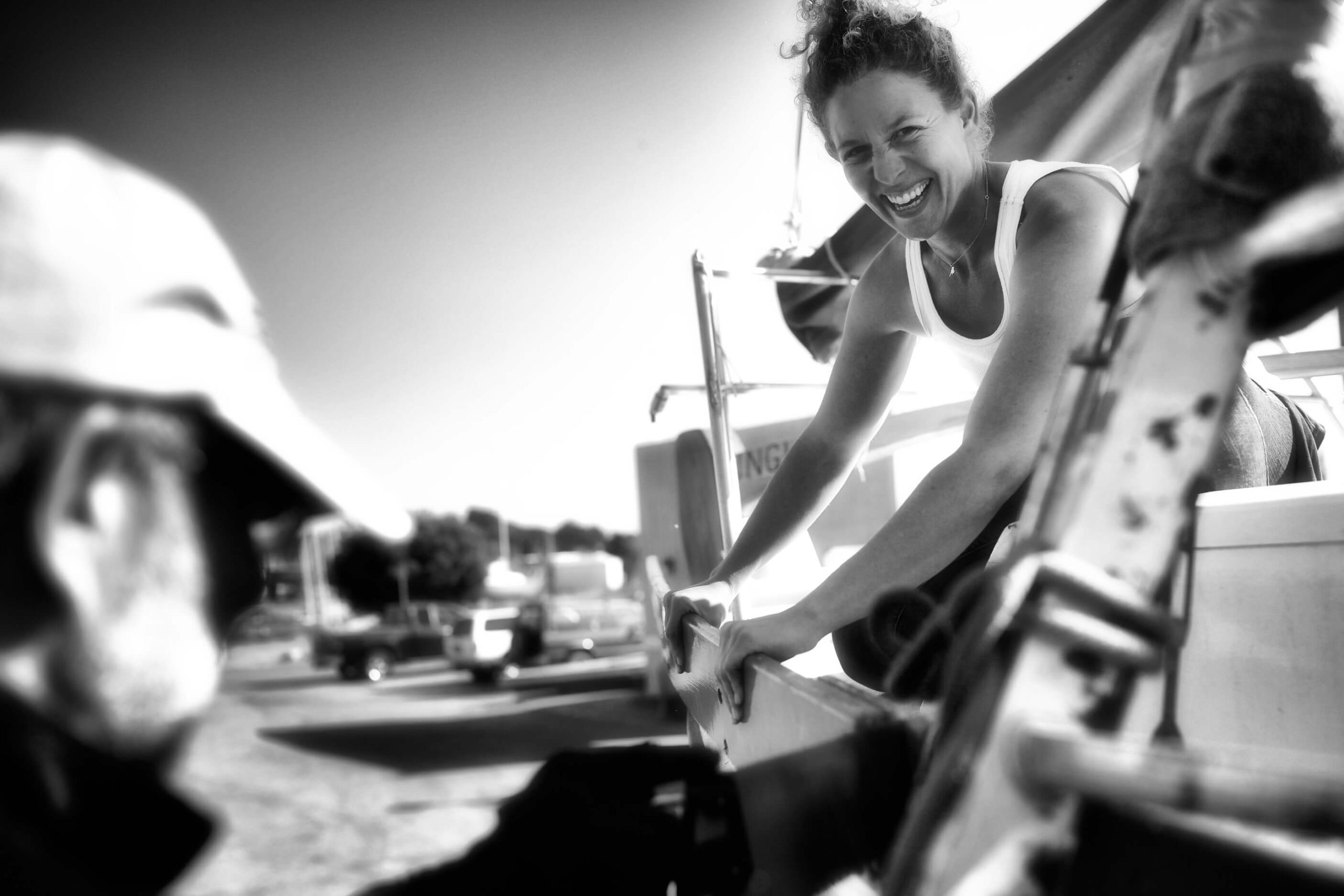 Ava Roy (We Players Artistic Director) Jamie Lyons