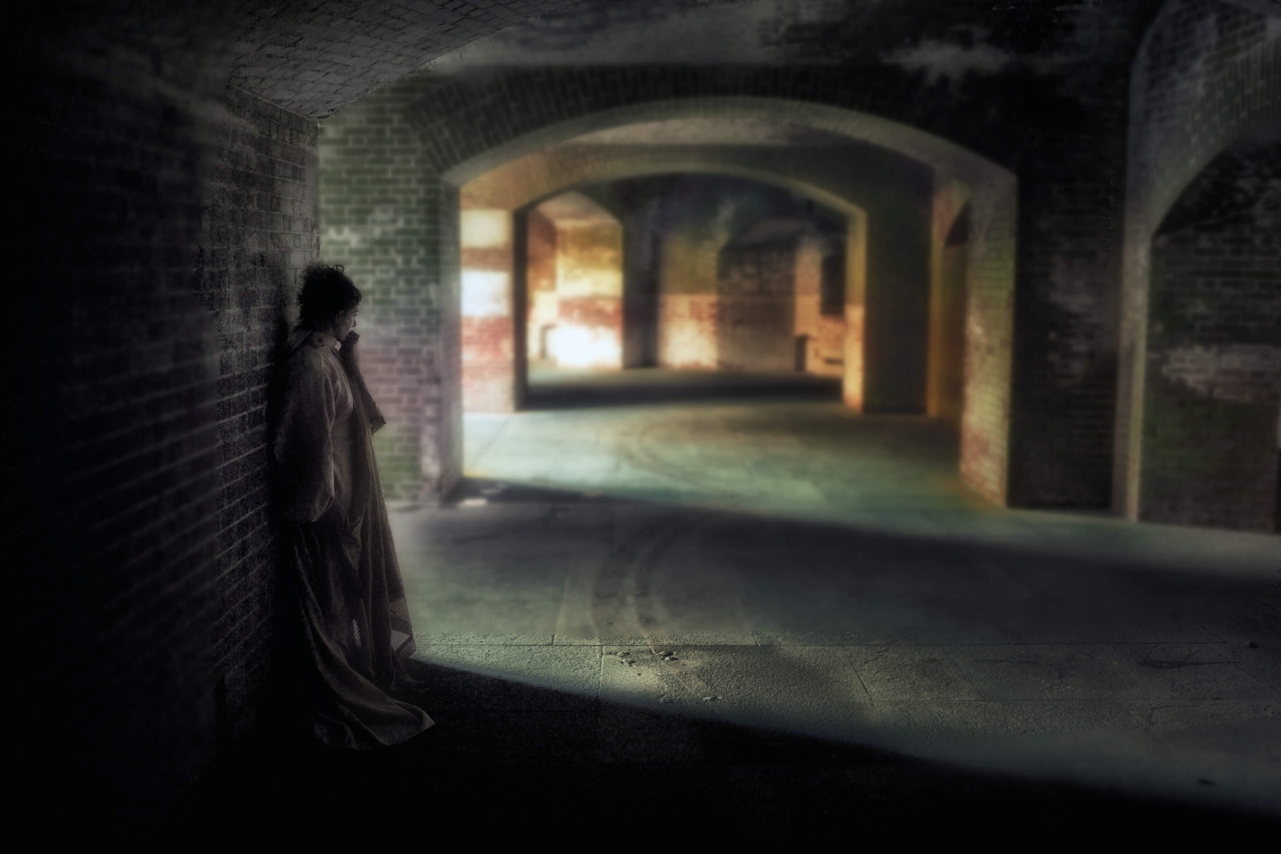 Backstage Lady Macbeth (We Players) Jamie Lyons