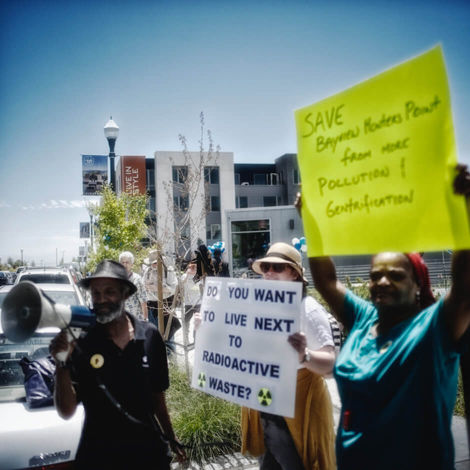 Greenaction: Protest to Protect Bayview Hunters Point Jamie Lyons