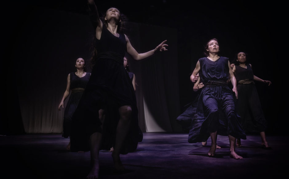 Stanford Repertory Theater: Euripides Hecuba/Helen • Jamie Lyons