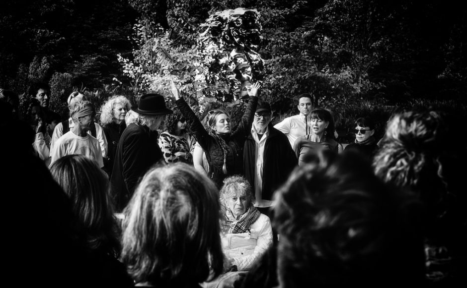 Anna Halprin Rehearsal: Planetary Dance (De Young) Jamie Lyons