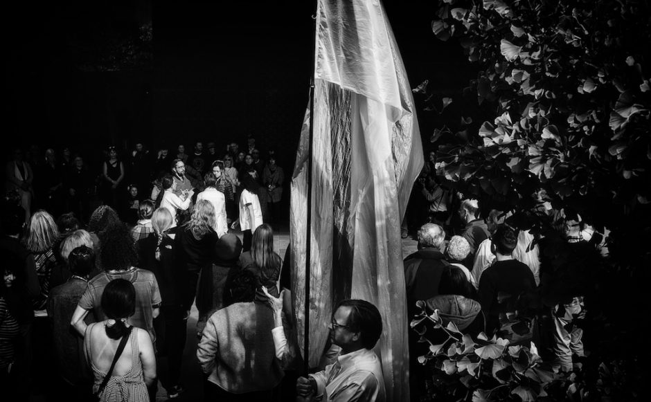 Anna Halprin Rehearsal: Planetary Dance (De Young) Jamie Lyons