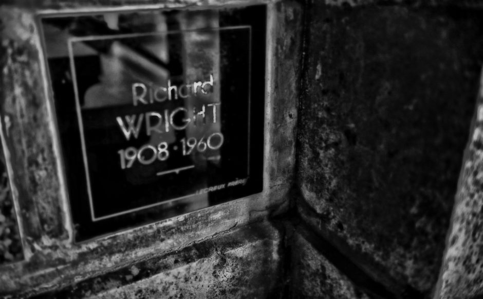 Richard Wright (Cimetière du Père-Lachaise) • Jamie Lyons